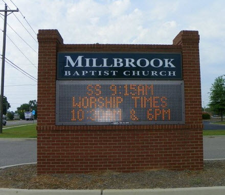 Monument Signs - Mixon Signs